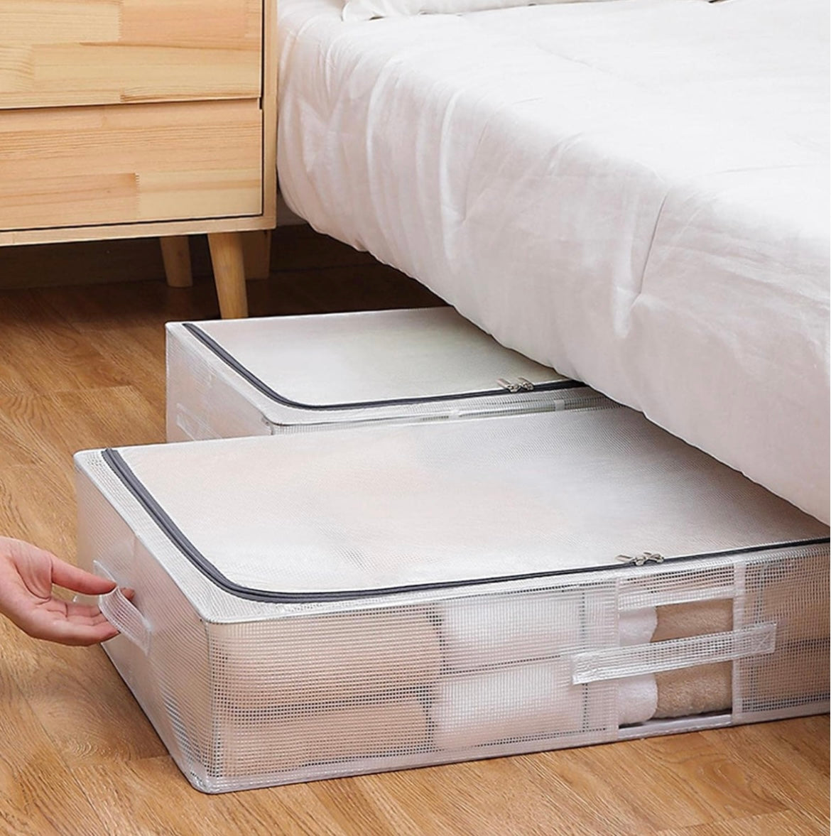 Under Bed Foldable Storage Bag – Essential Home Decor